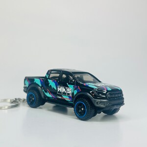 2019 HKS Ford Ranger Raptor Keychain - Etsy