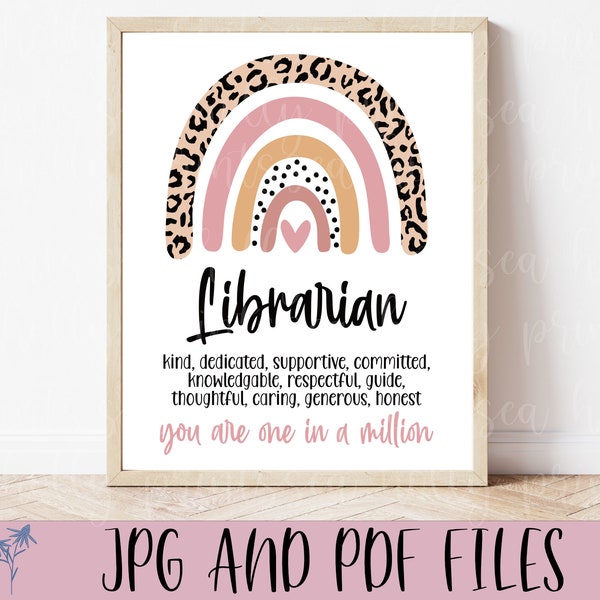 Librarian Thank You Cards - Etsy