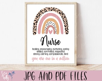 Happy Nurses Week Sign Nurse Appreciation Nurse Thank You - Etsy