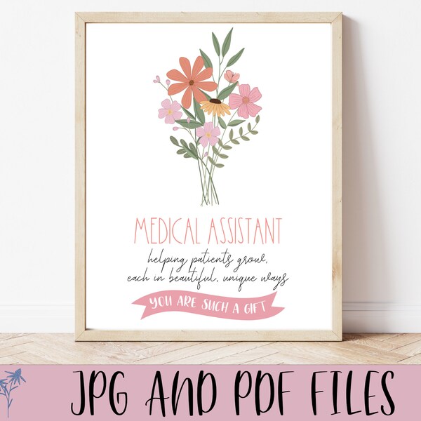 Medical Assistant - Etsy
