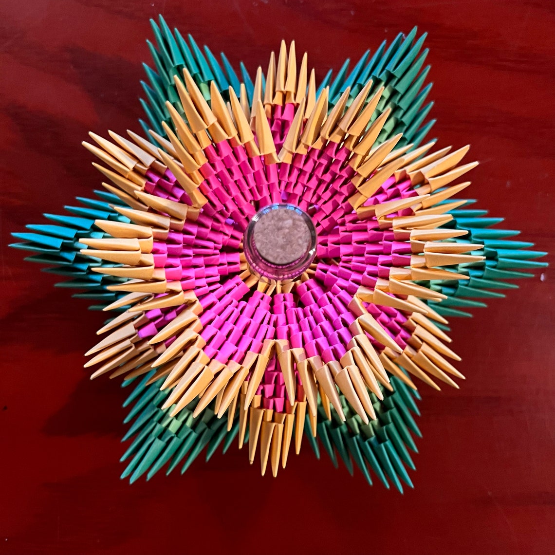 3D Origami Flower Reed Oil Defuser - Hand Made. Unique Present for ...
