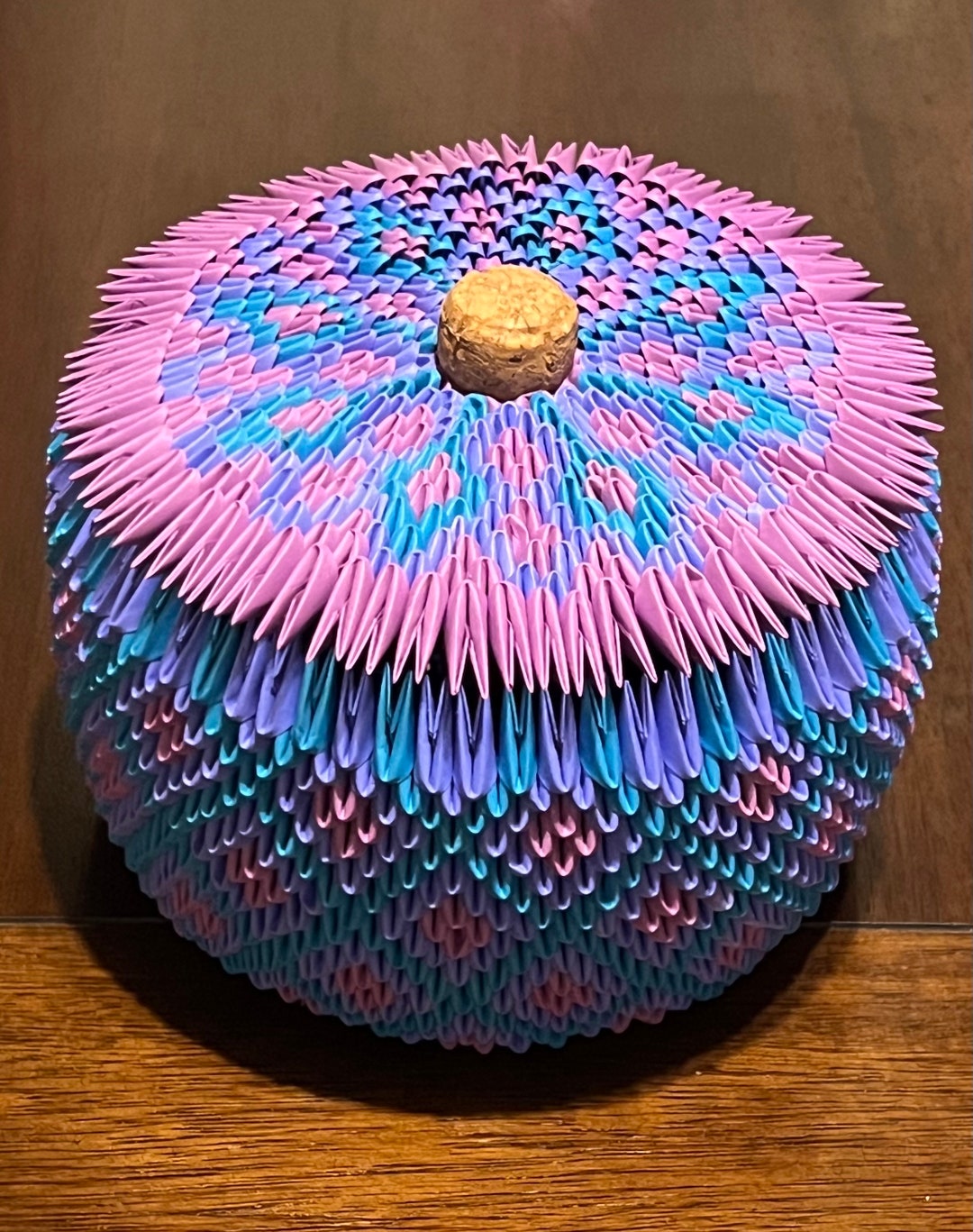 3D Origami Bowl - Etsy