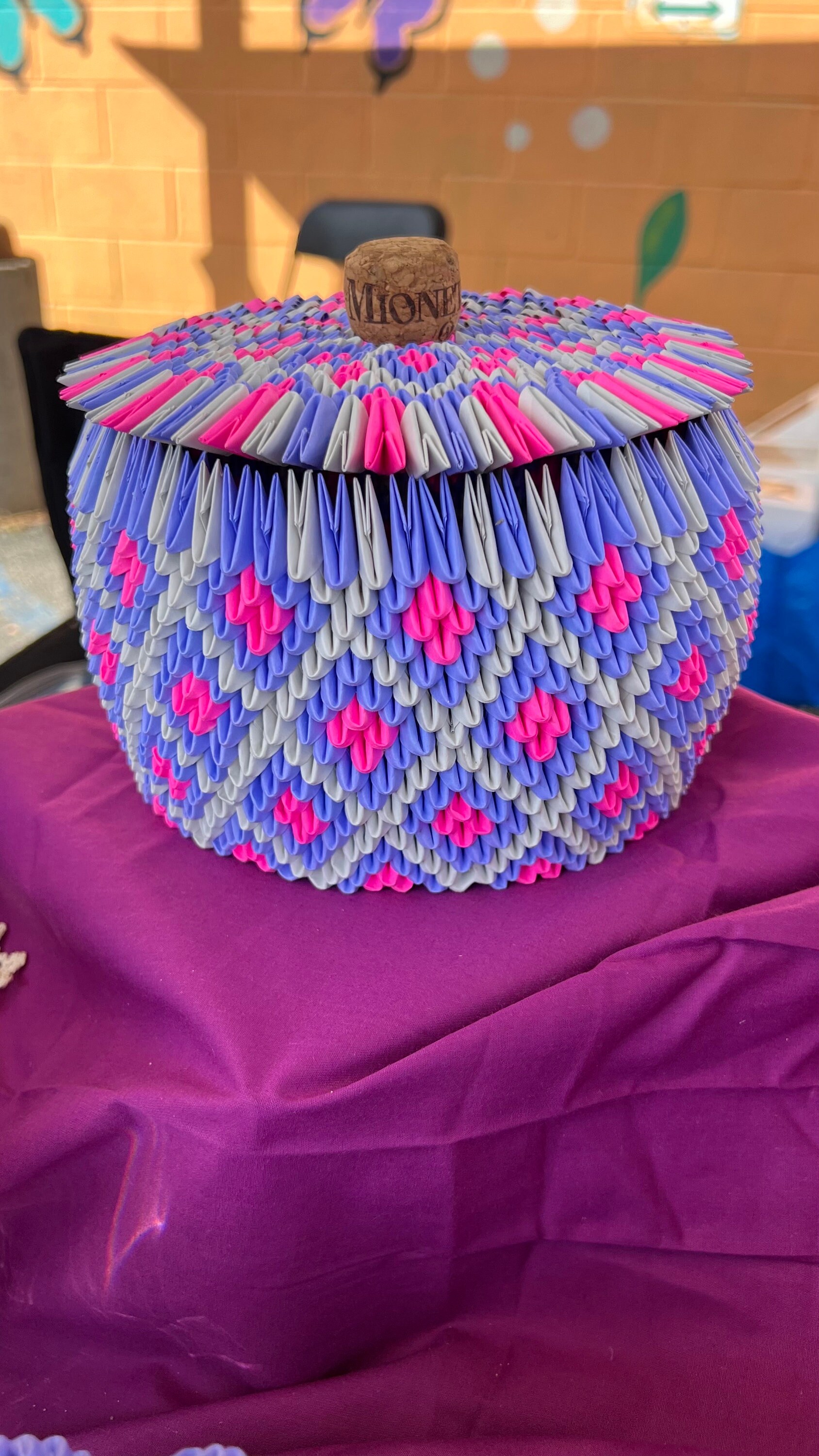 3D Origami Bowl - Etsy