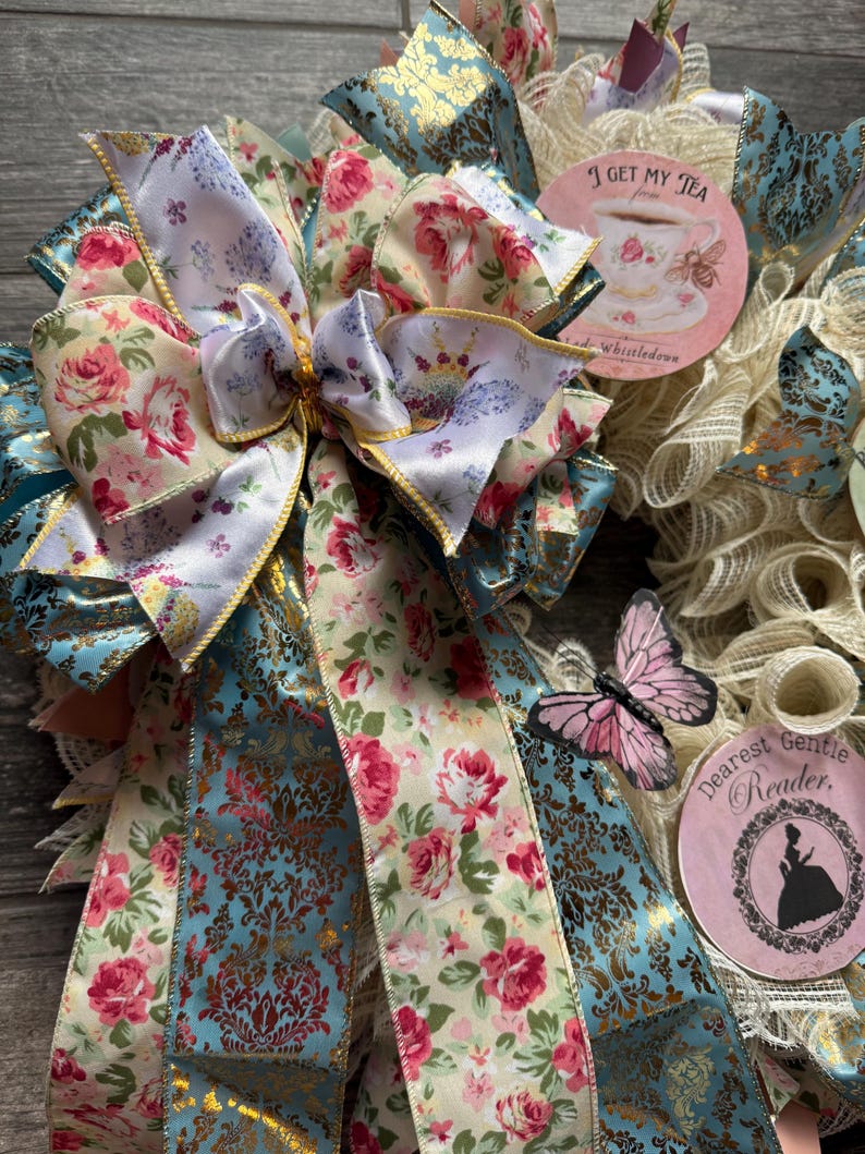 Bridgerton Regency Wreaths - Etsy