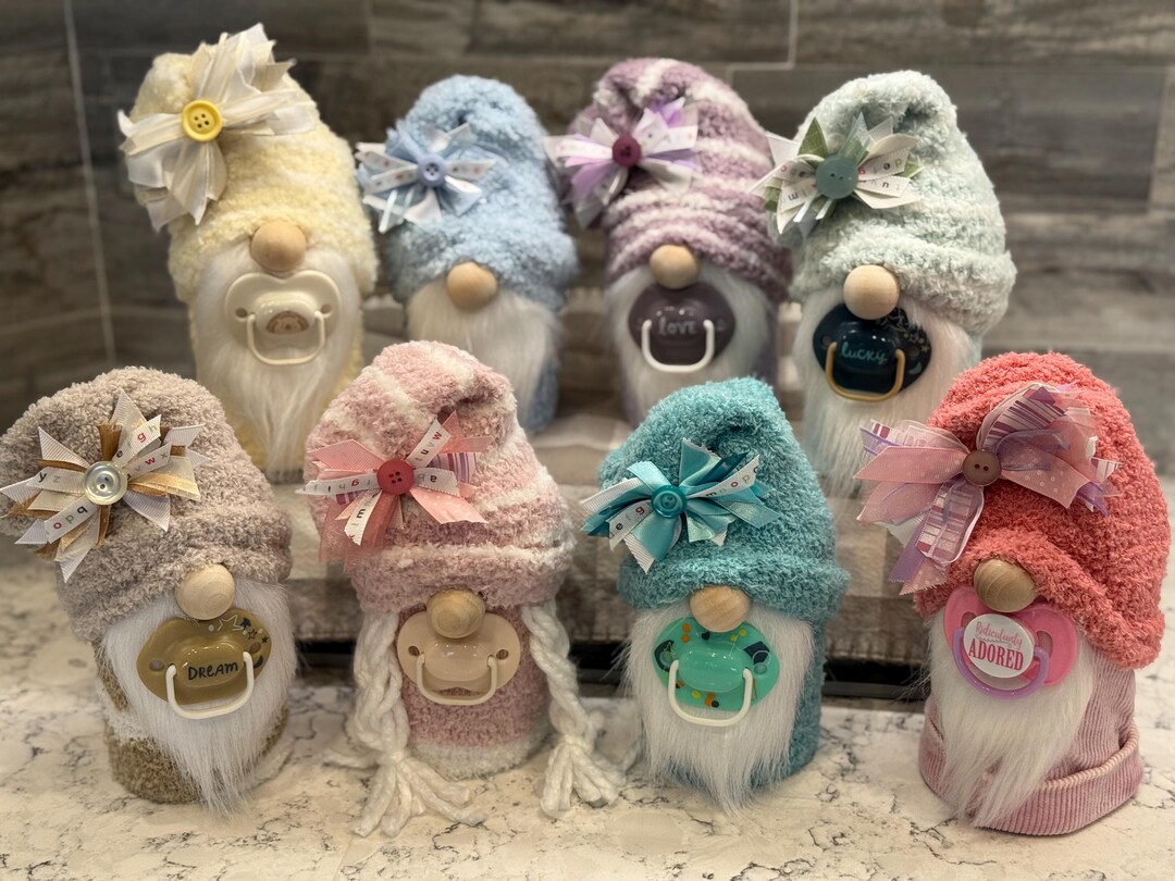 Welcome Baby Gnomes - Etsy