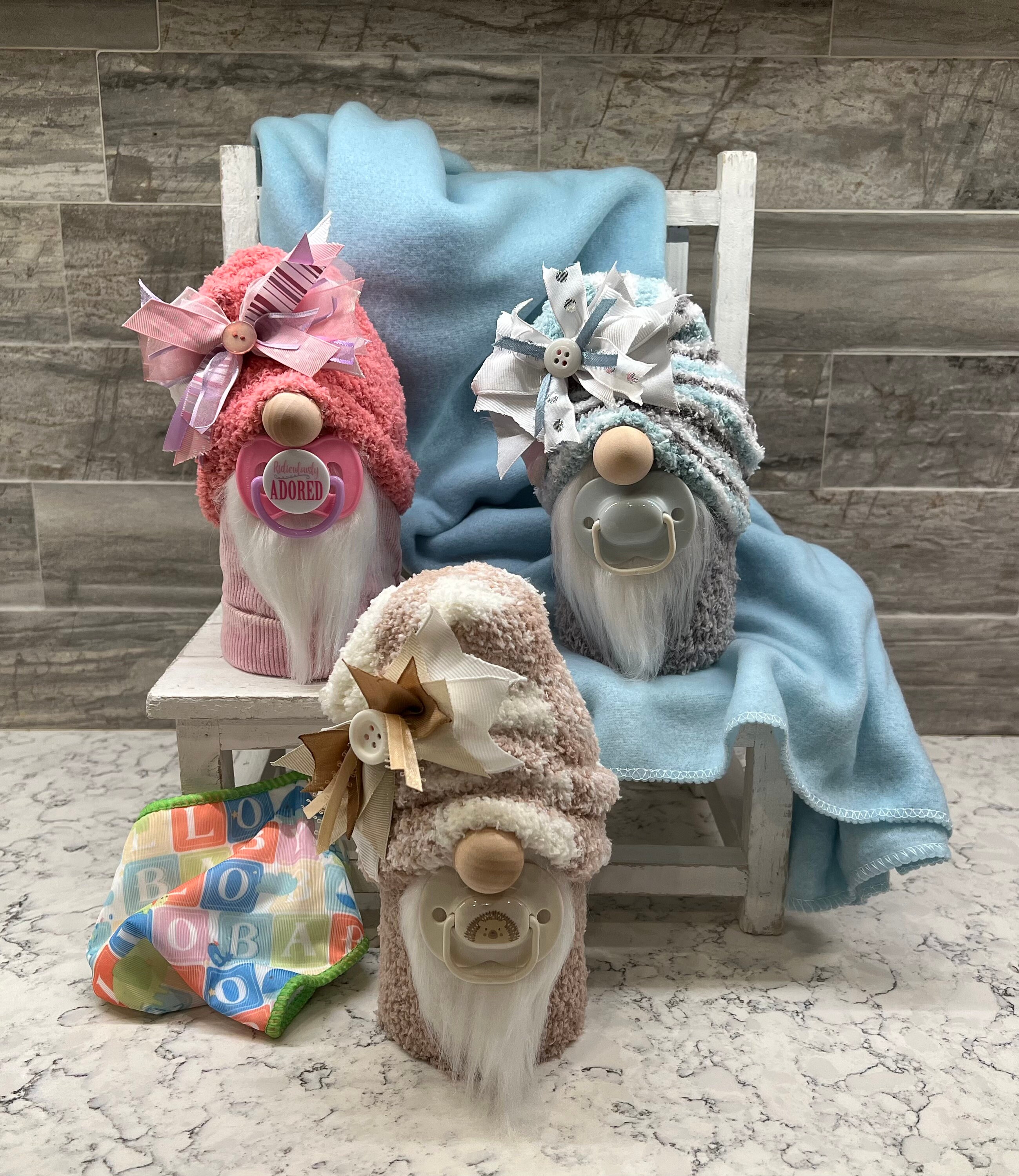 Welcome Baby Gnomes - Etsy