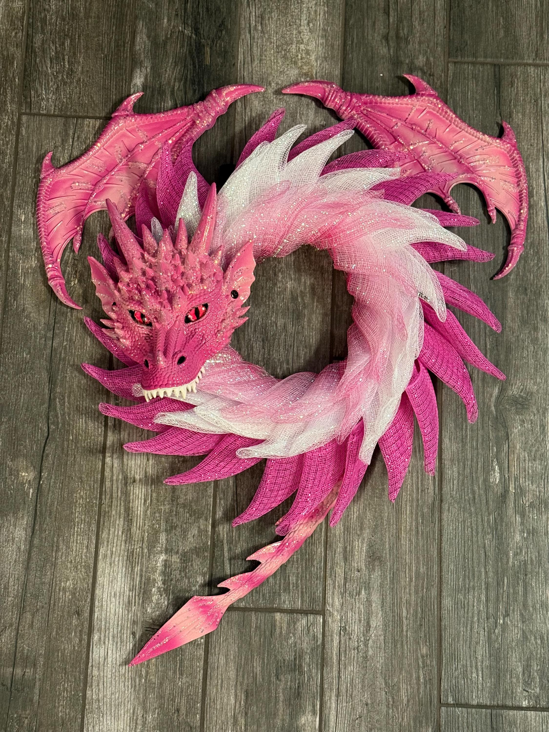 House of the Dragon Wreaths- Indigo Diamond - Etsy
