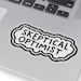 Warning Extrovert in Wild Sticker for Computer Water Bottle, Funny ...