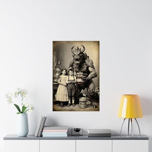 Monster Grape Jam 1800s Family Photo Poster, Antique 1800s Farm Photo ...