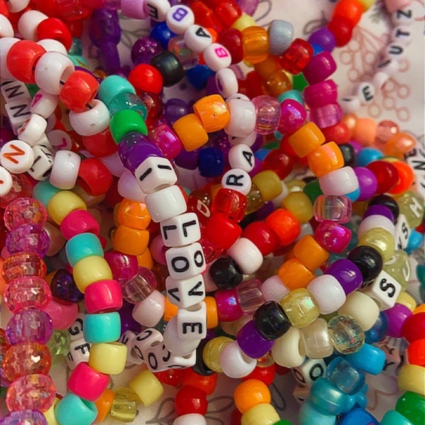 Kandi Singles - Etsy