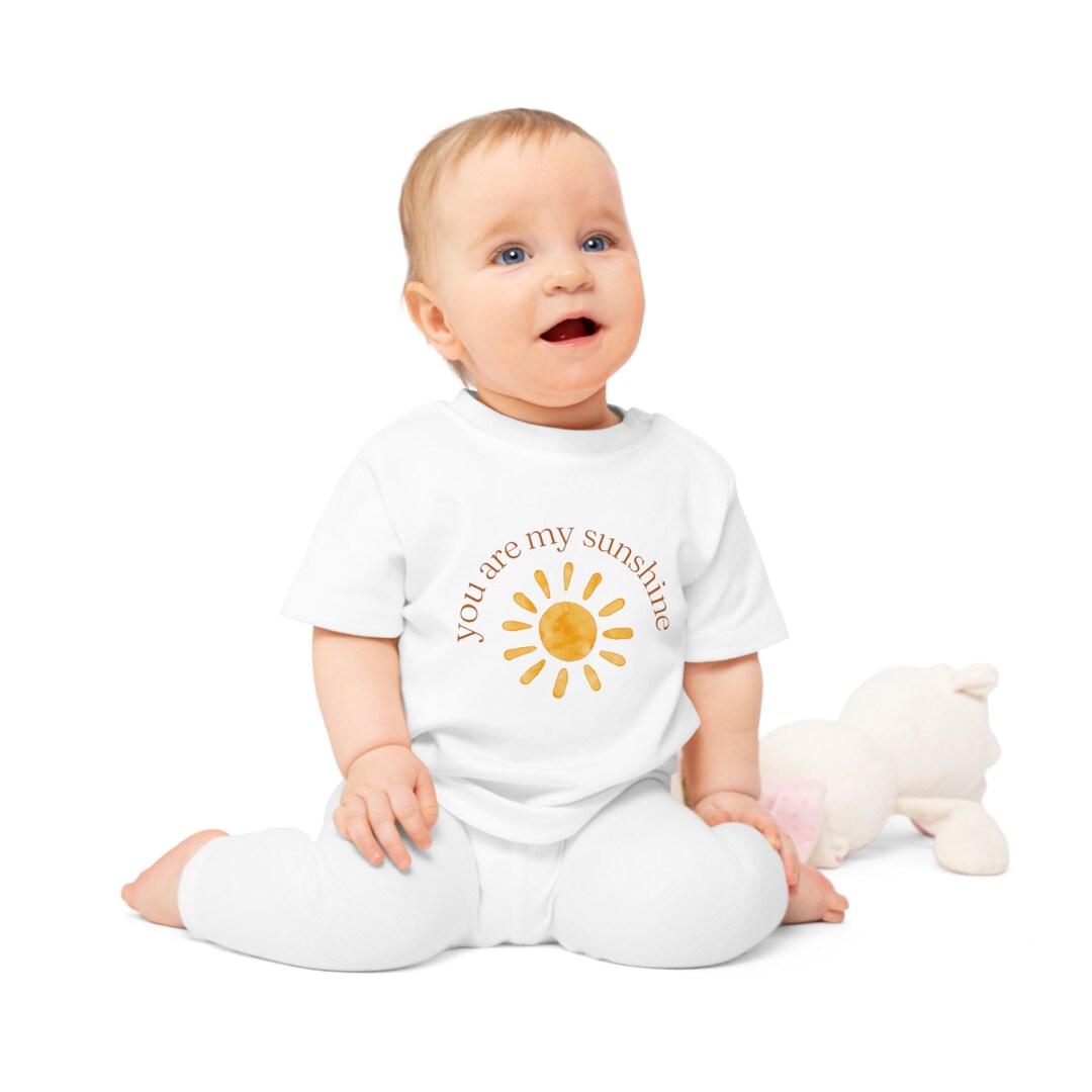 You Are My Sunshine Baby Clothes With Sun Motif - Etsy