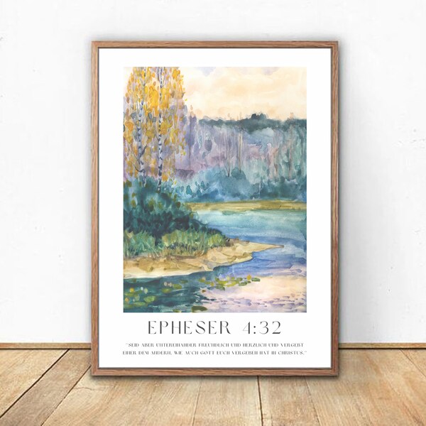 Ephesians 4 32 - Etsy