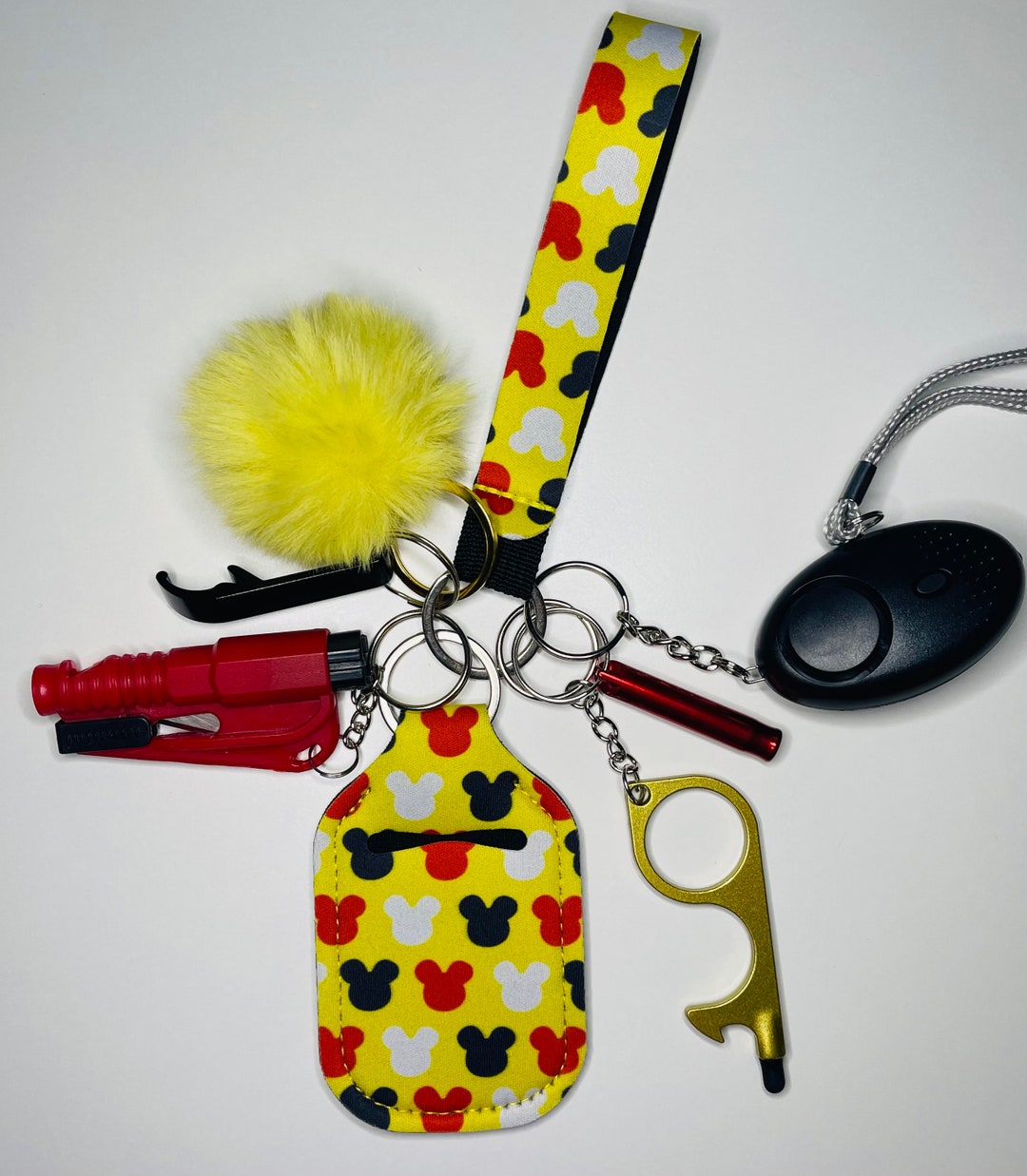 Mouse Safety Keychain - Etsy