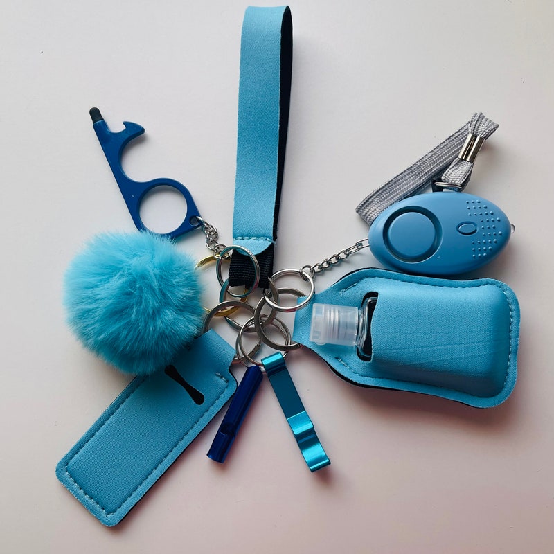 Self Defens Key Chain Set - Etsy