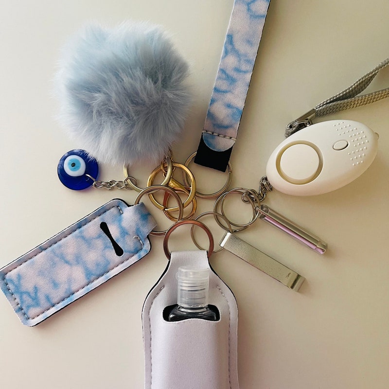 Self Defens Key Chain Set - Etsy