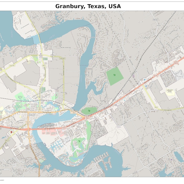 Granbury Printable - Etsy