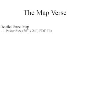 Hudson, New York Map With STREET LABELS, Digital Print Poster ...