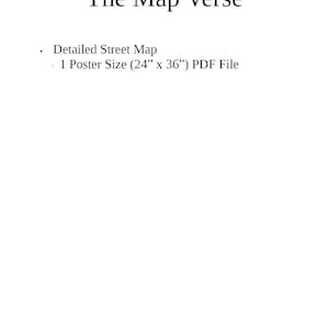 Stuart, Florida Map With STREET LABELS, Digital Print Poster, Printable ...