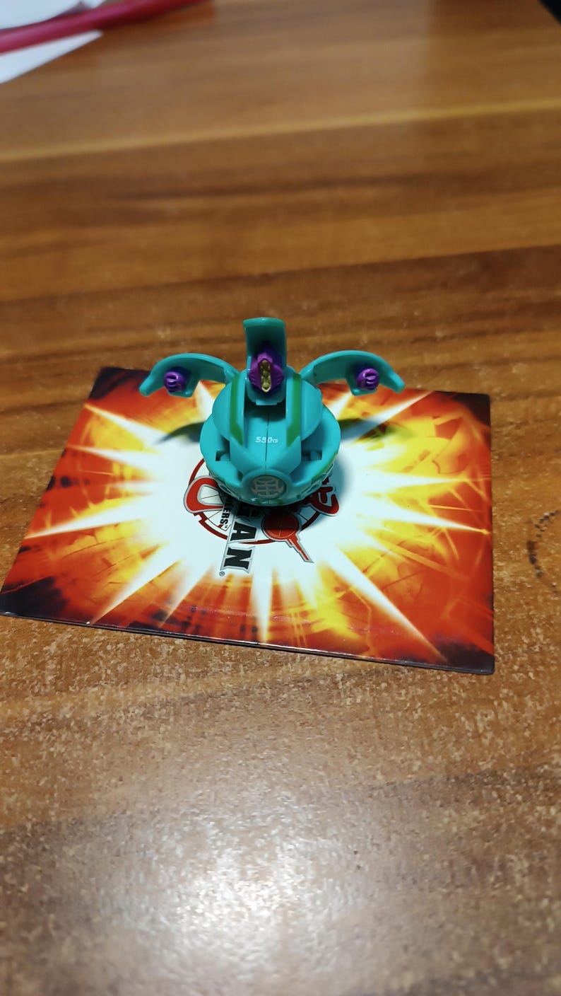 Bakugan Battle Brawlers - B1 - Ventus Siege - Original 550 G - Etsy
