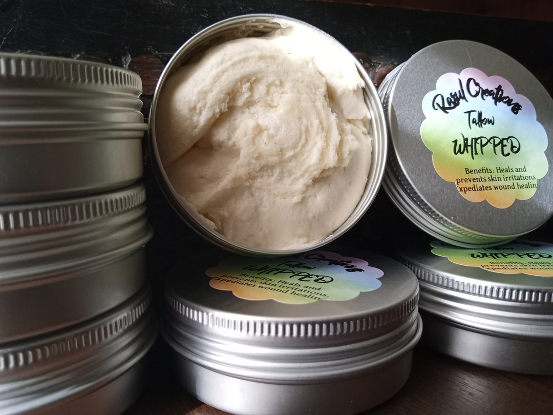 Whipped Tallow Body Butter - Etsy