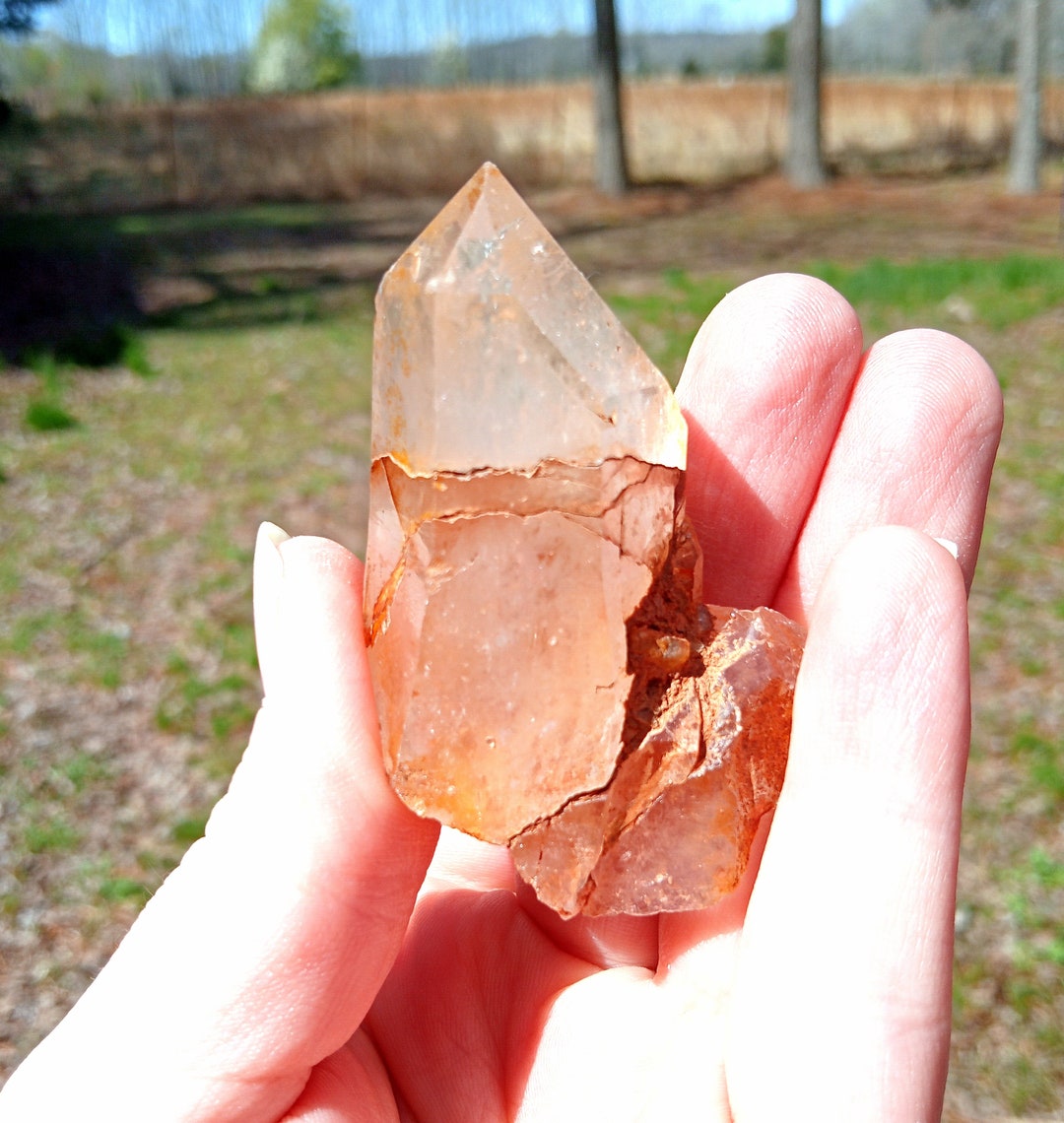 Arkansas Crystal Clay Inclusions - Etsy