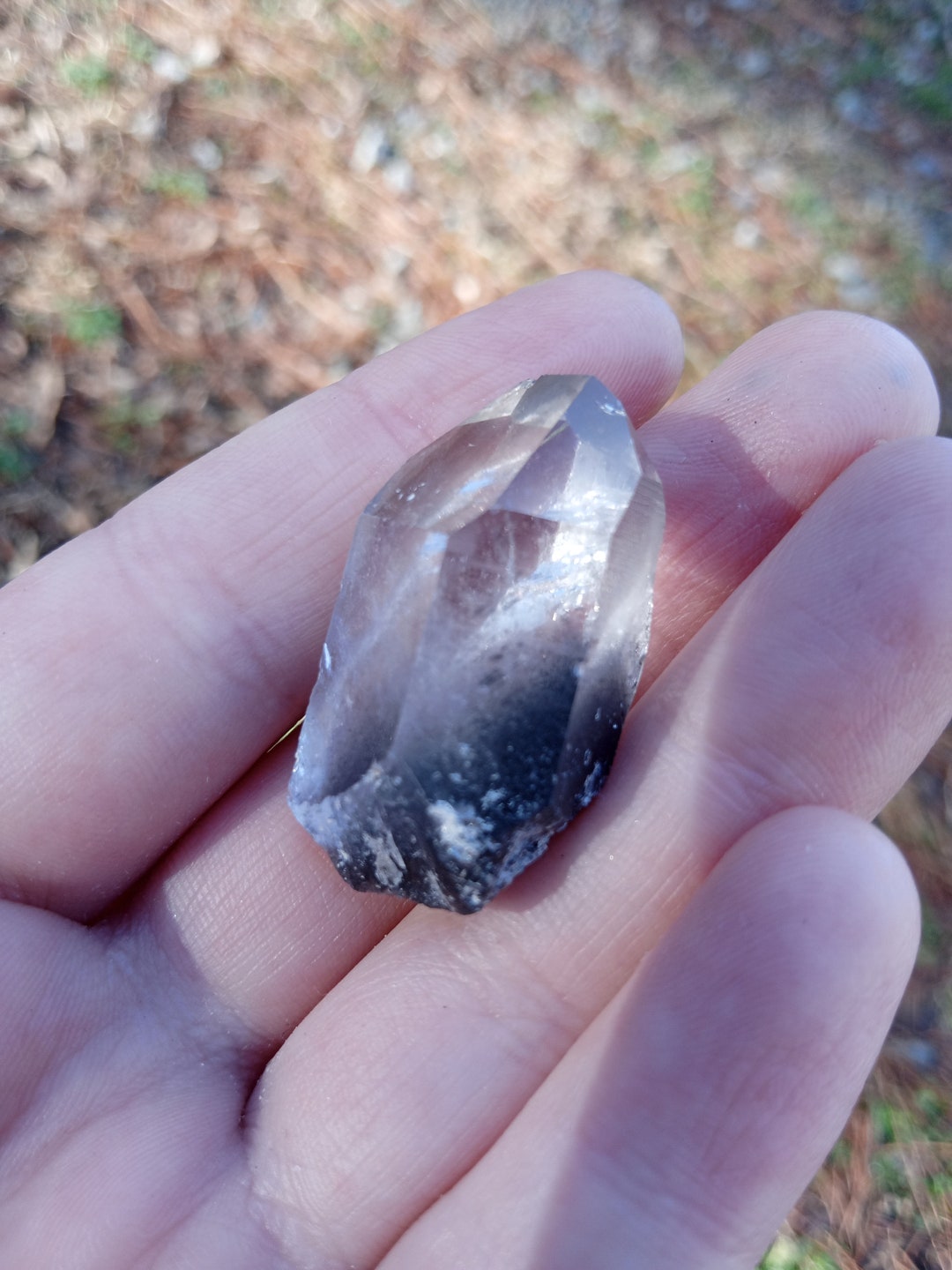 Blue Phantom Crystal - Etsy