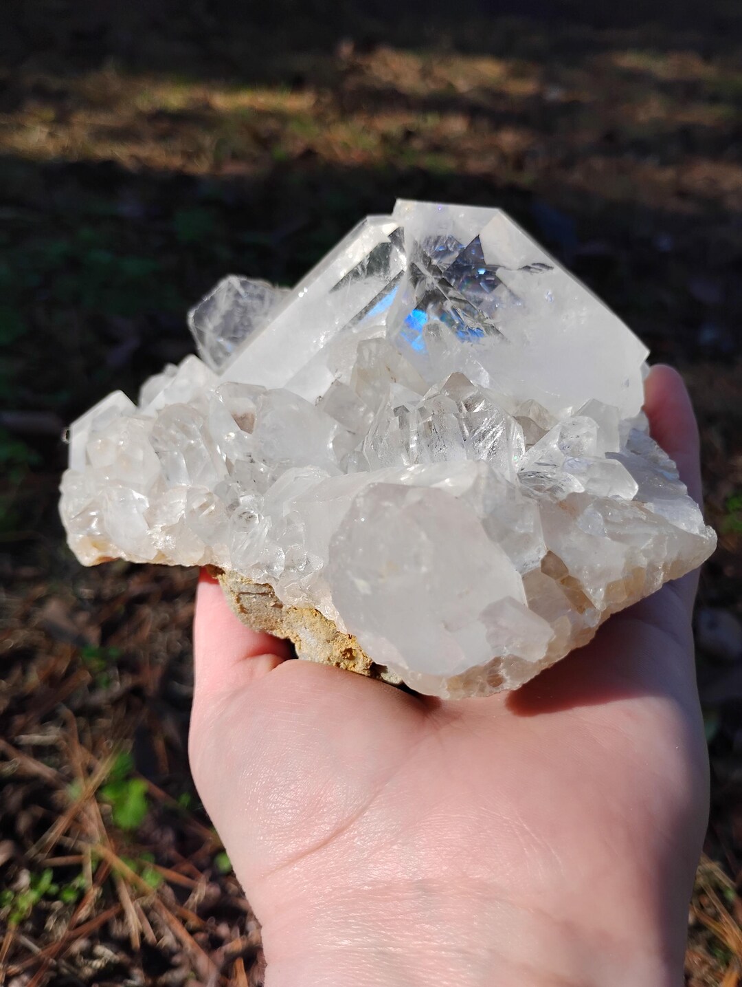 Grade A *CRYSTAL* Cluster 67 Points - Etsy