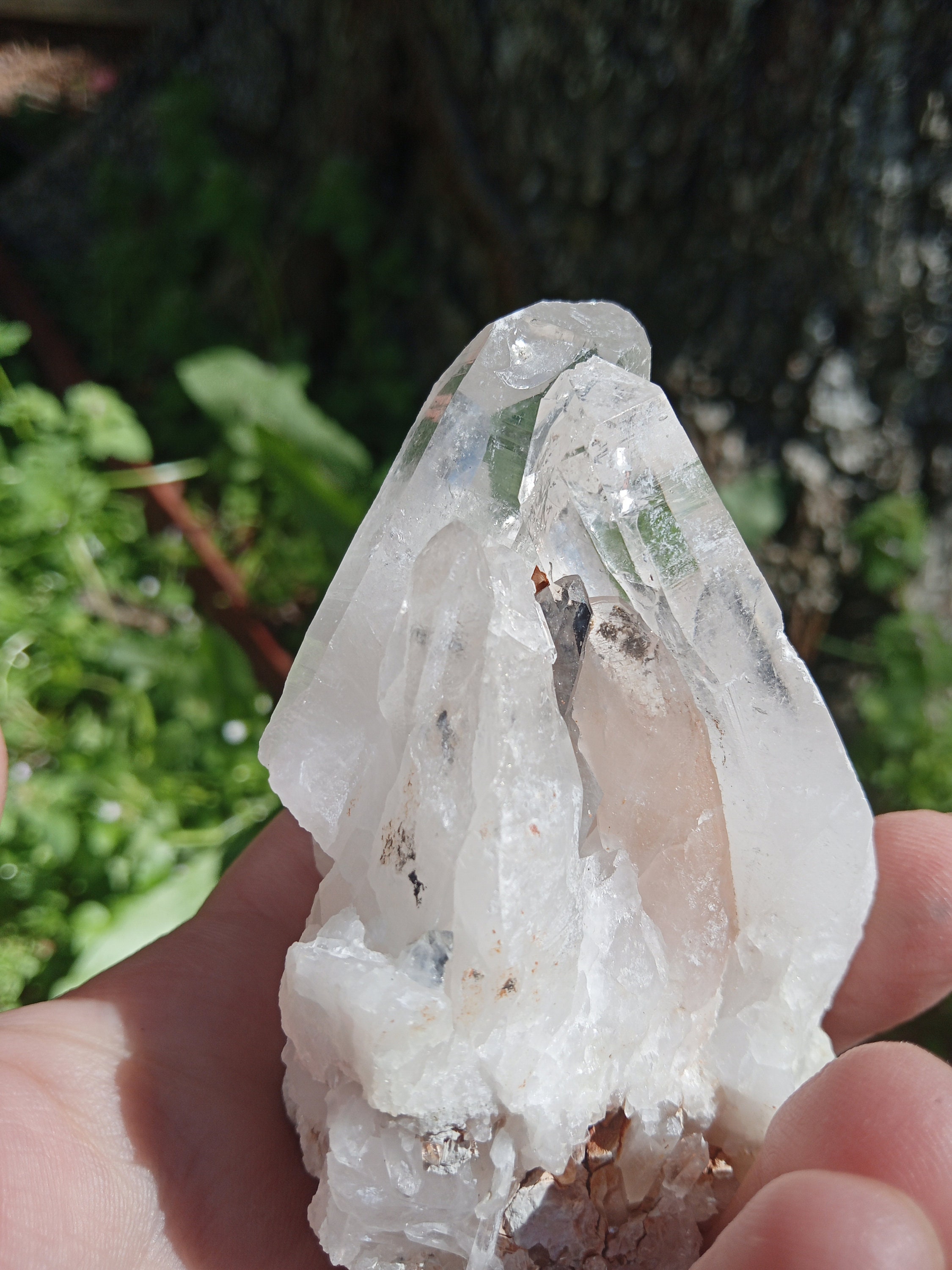 Rare Crystal Cluster - Etsy