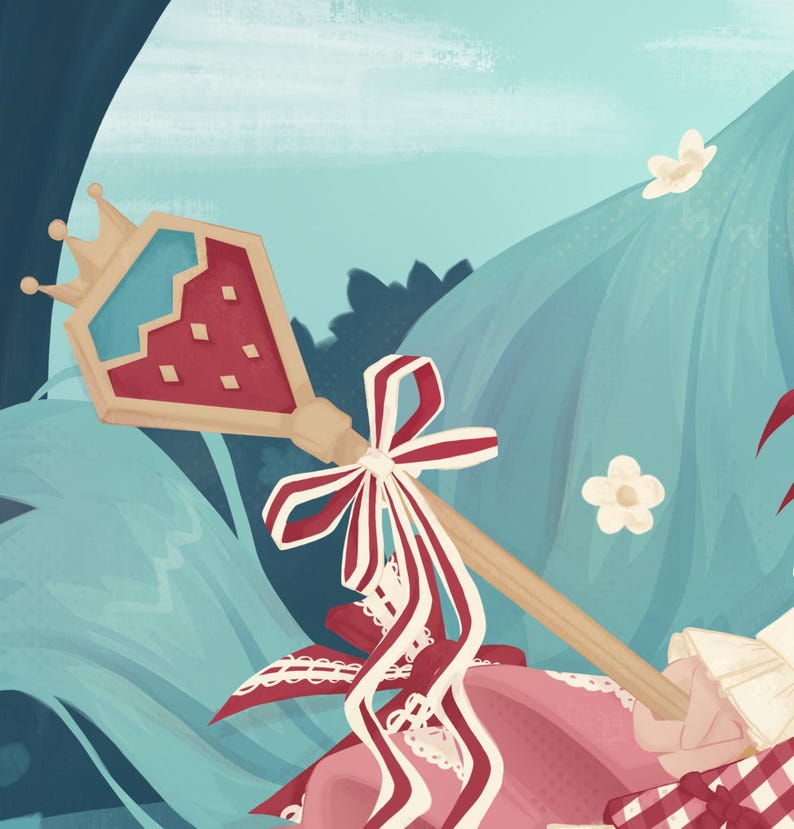 Hatsune Miku: Strawberry and Tech Prints - Etsy