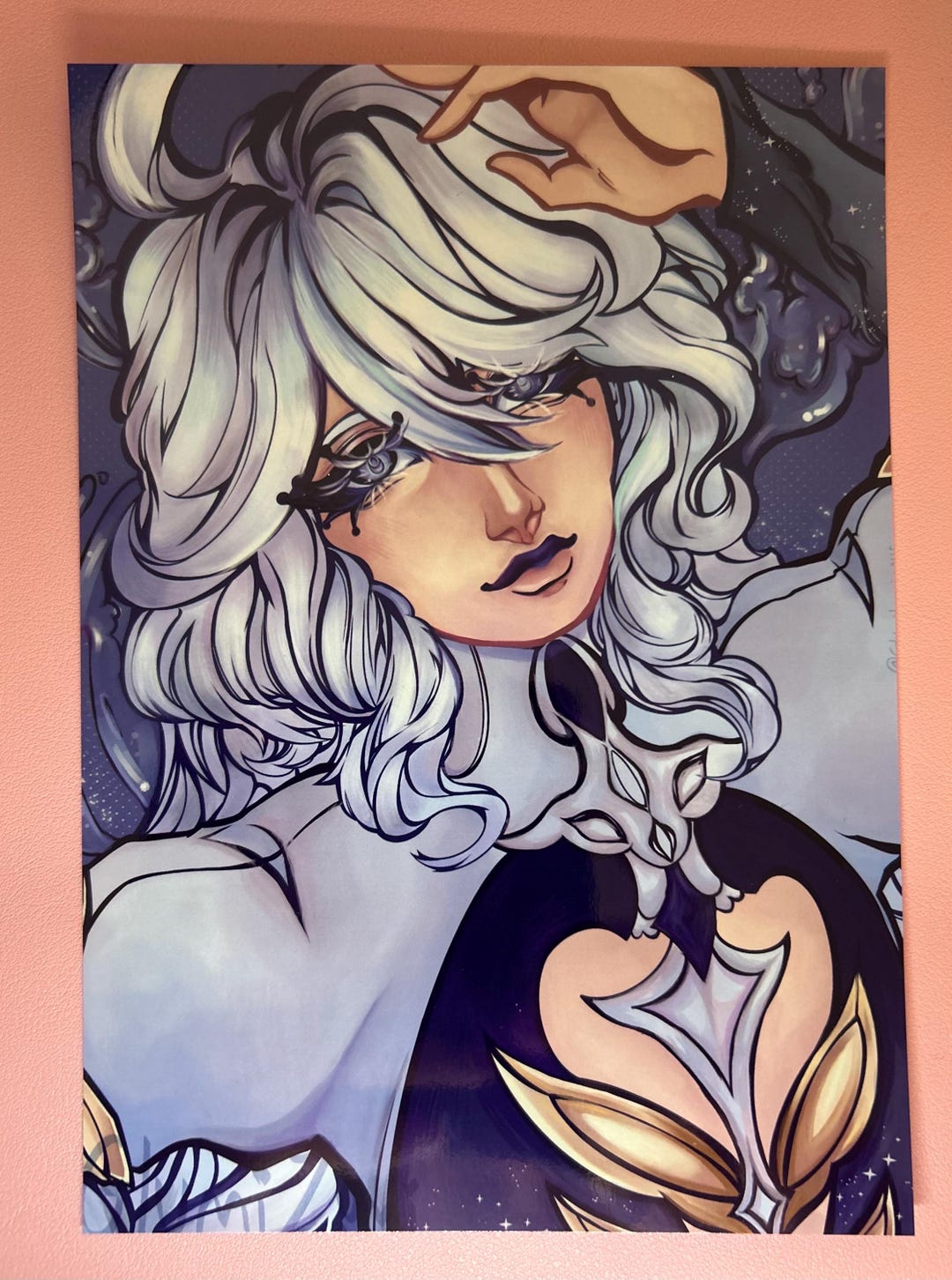 Focalors Genshin Impact Print - Etsy