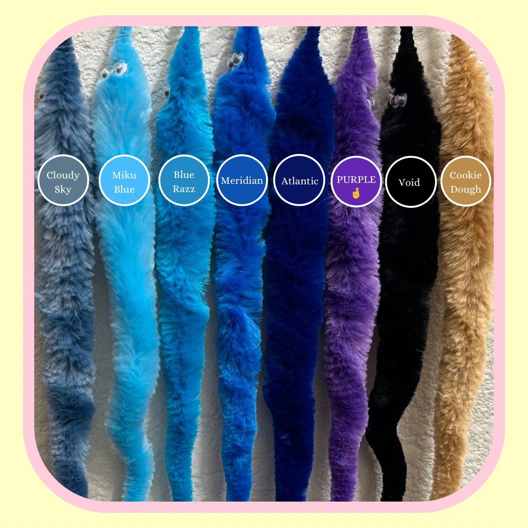 Worm on a String Earrings - Etsy