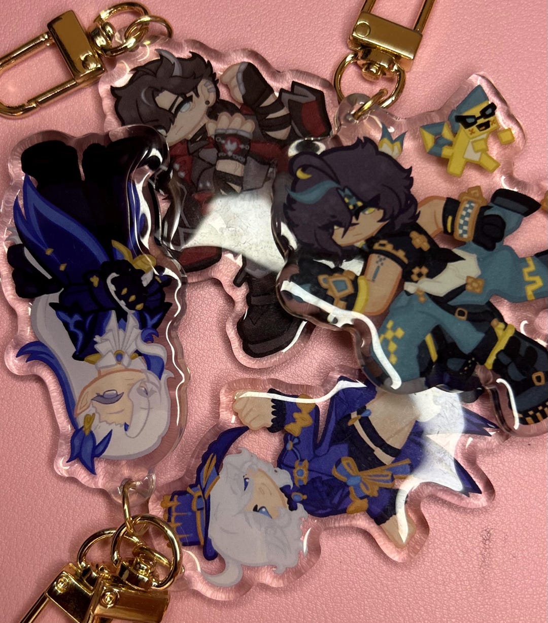 Genshin Impact: Keychains - Etsy