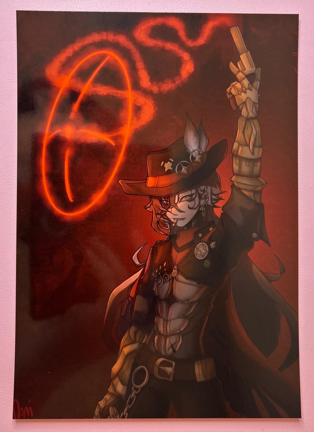 Boothill HSR Print - Etsy