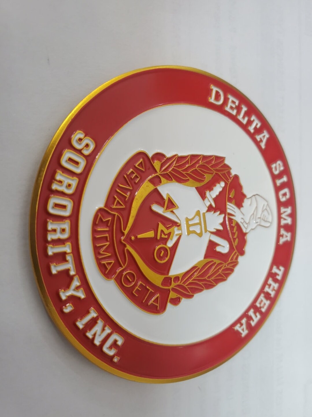 Delta Sigma Theta Emblem for Car - Etsy