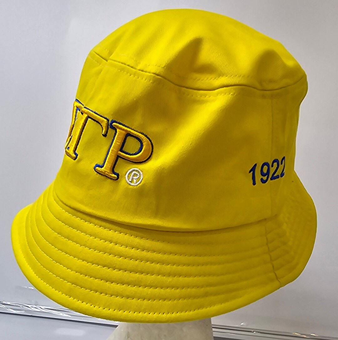 SIGMA Gamma Rho Bucket Hat Embroidered Logo and Year - Etsy