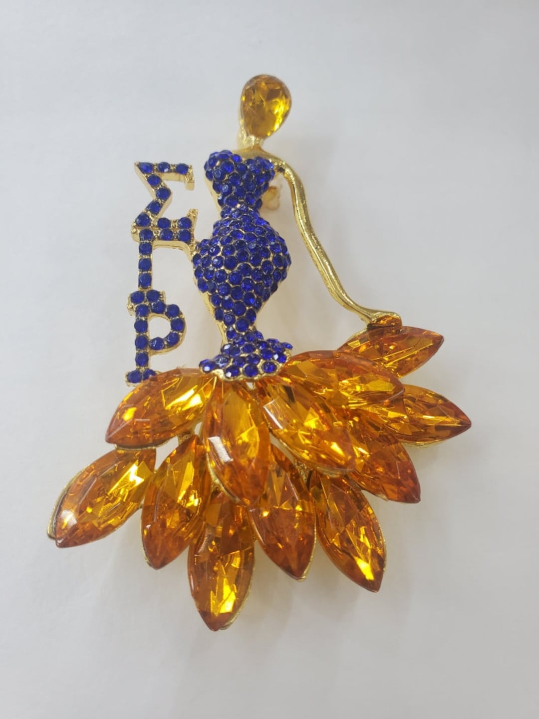 Sigma Gamma Rho Pearl Pin Brooch - Etsy