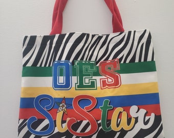 Order of Eastern Star Tote OES Carryall Bag 1850 All Colors - Etsy