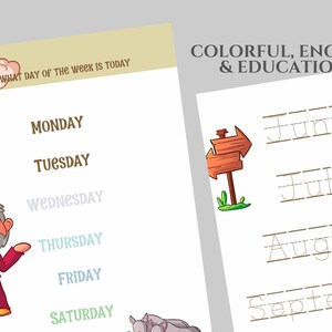 Bible Worksheets Morning Menu Activities: Homeschool Curriculum Planner ...