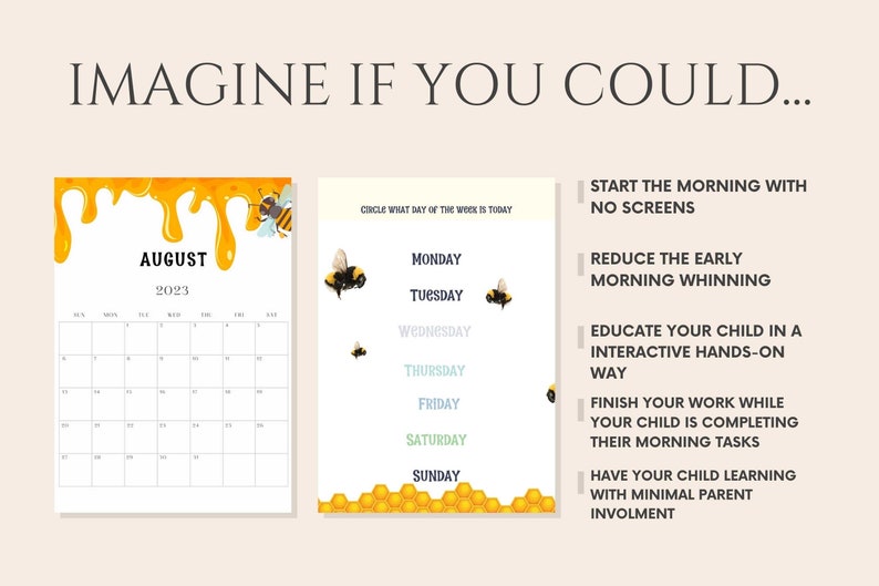 August Homeschool Morning Menu: Calendar, Weather, Virtue Study (PDF ...
