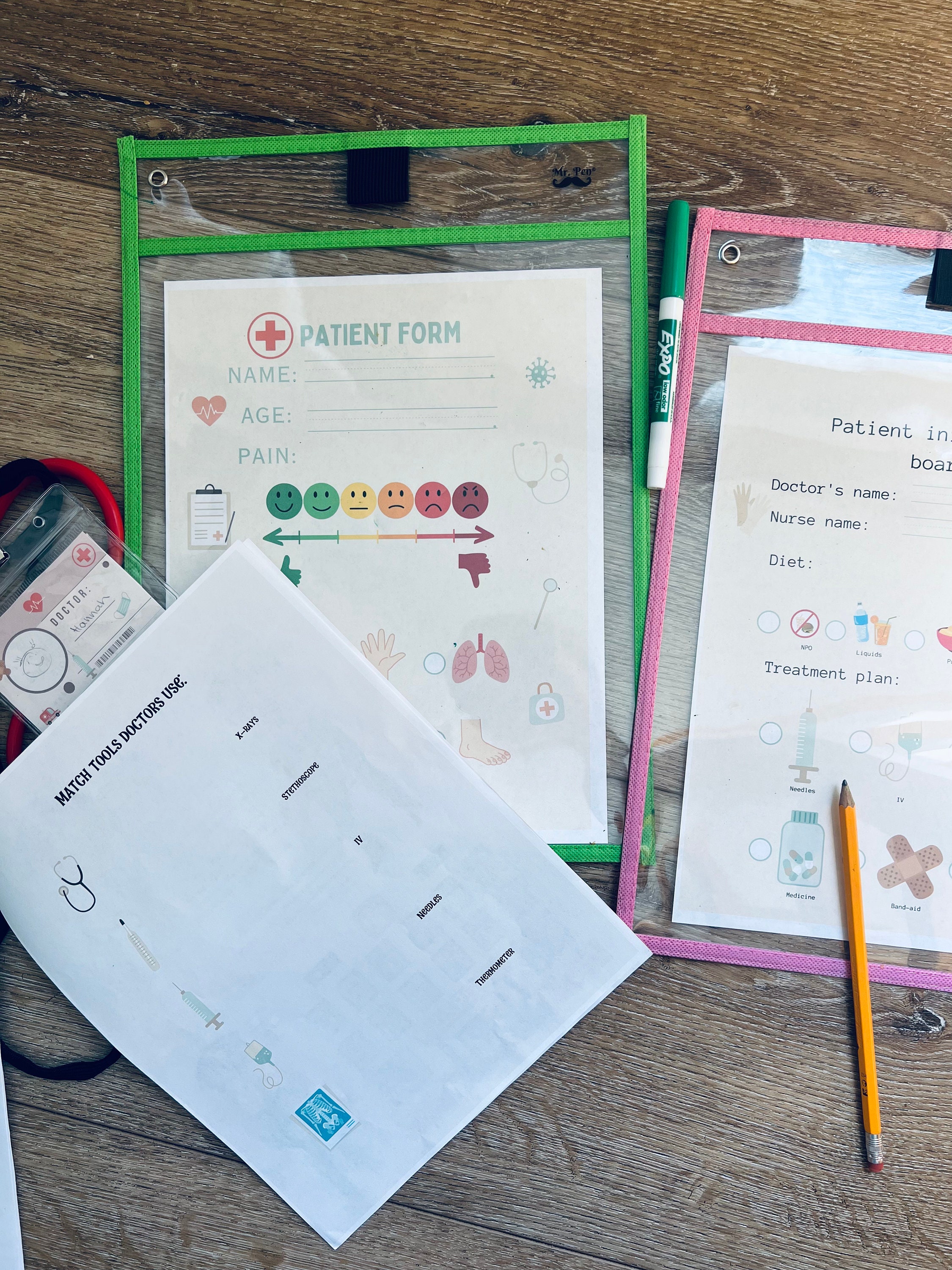 Community Helpers Dramatic Play Unit Study for Elementary Grades ...