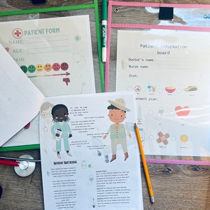 Community Helpers Dramatic Play Unit Study for Elementary Grades ...