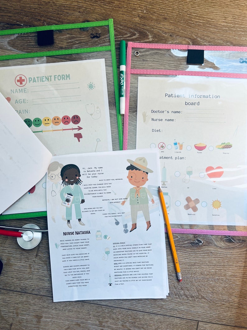 Community Helpers Dramatic Play Unit Study for Elementary Grades ...