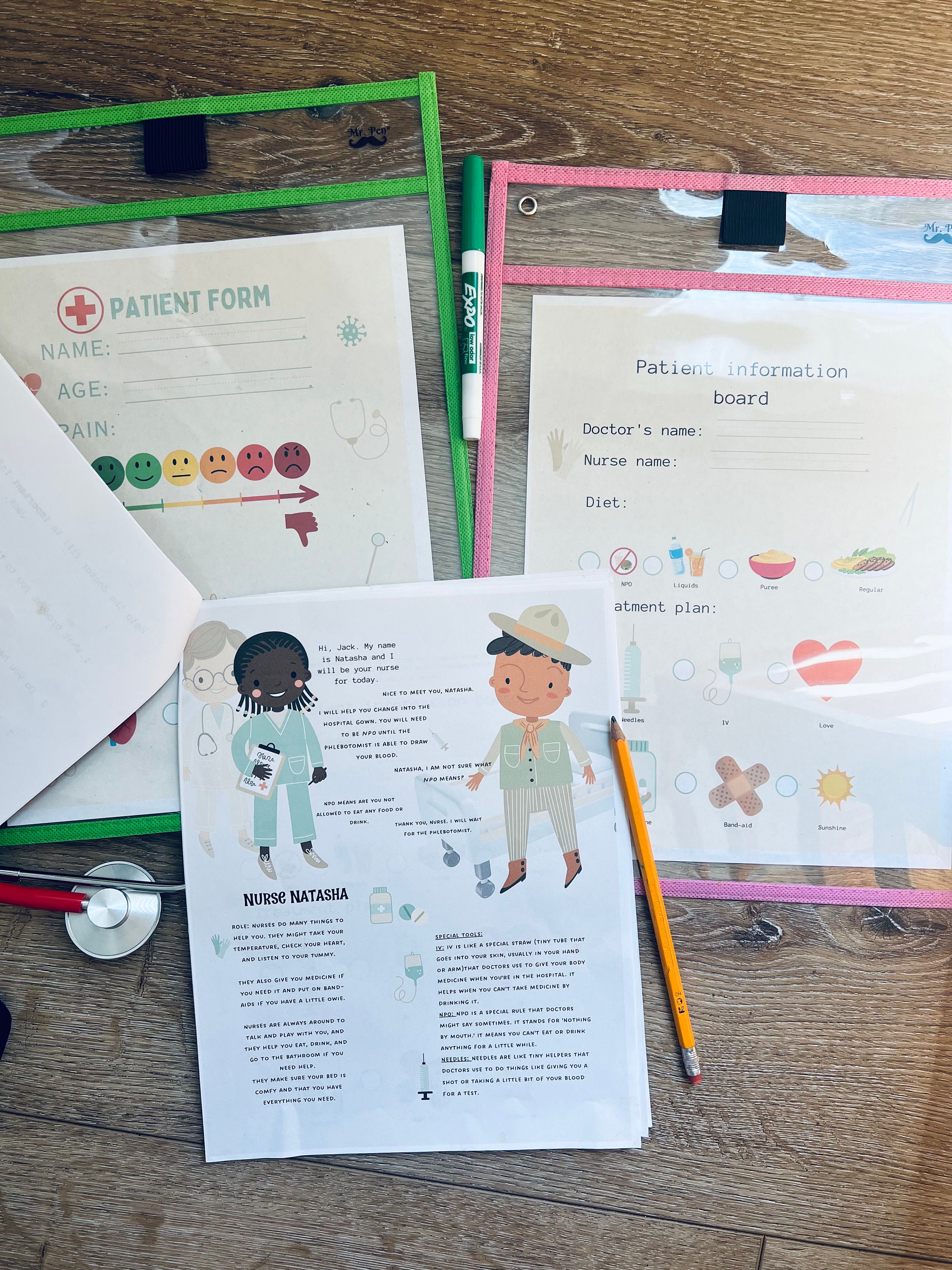 Community Helpers Dramatic Play Unit Study for Elementary Grades ...