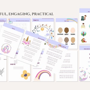 Homeschool Printables Morning Menu Activities: Homeschool Curriculum ...