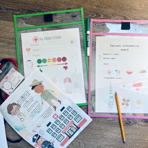 Community Helpers Dramatic Play Unit Study for Elementary Grades ...