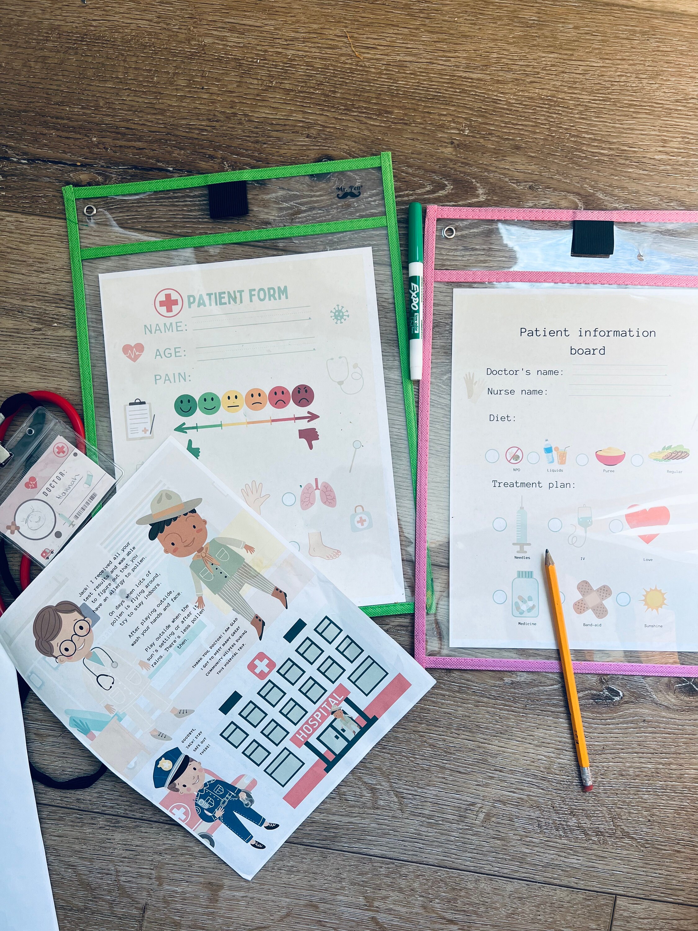 Community Helpers Dramatic Play Unit Study for Elementary Grades ...