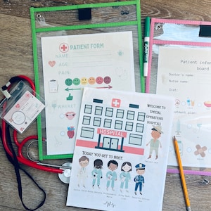 Community Helpers Dramatic Play Unit Study for Elementary Grades ...