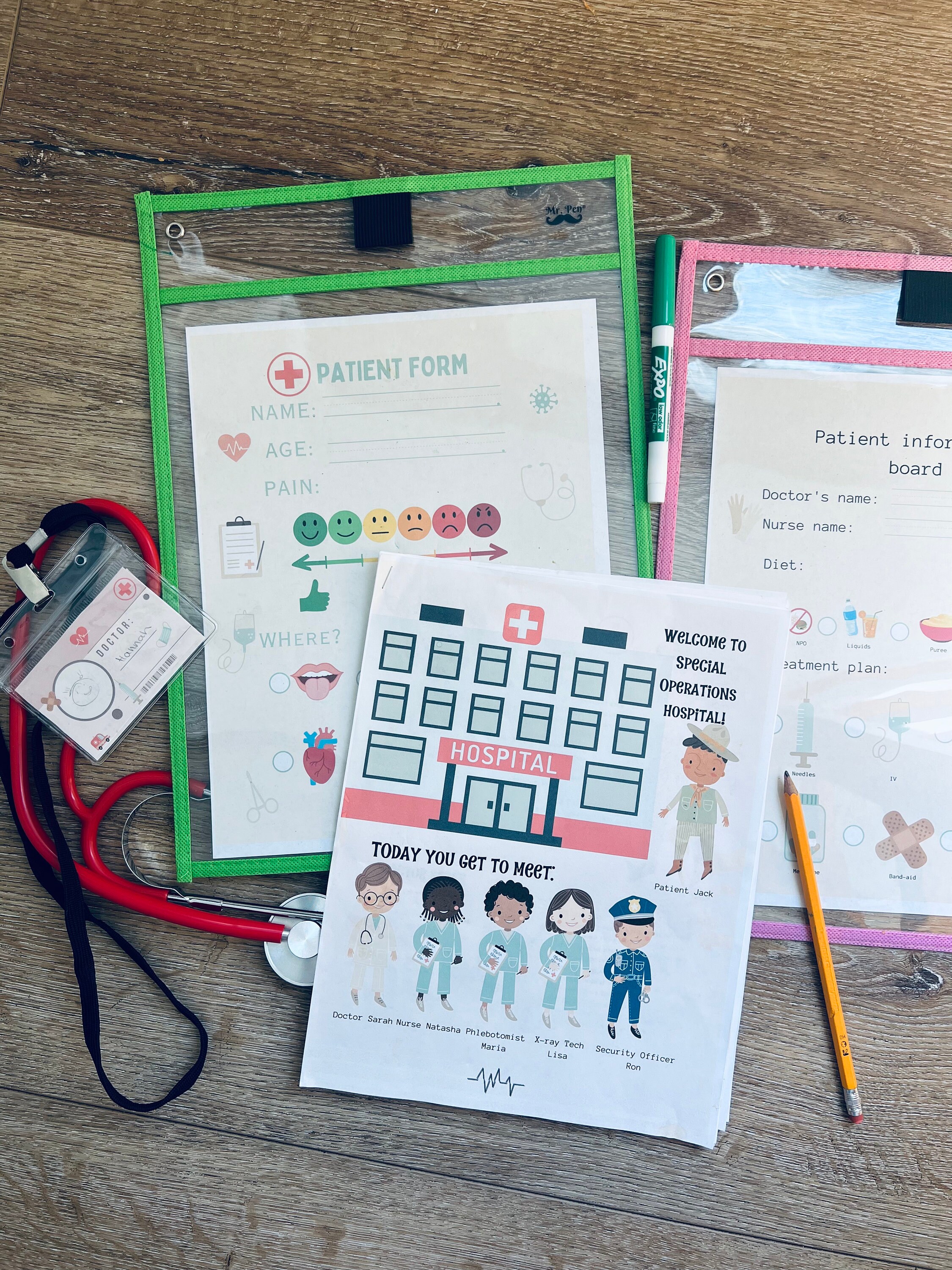 Community Helpers Dramatic Play Unit Study for Elementary Grades ...