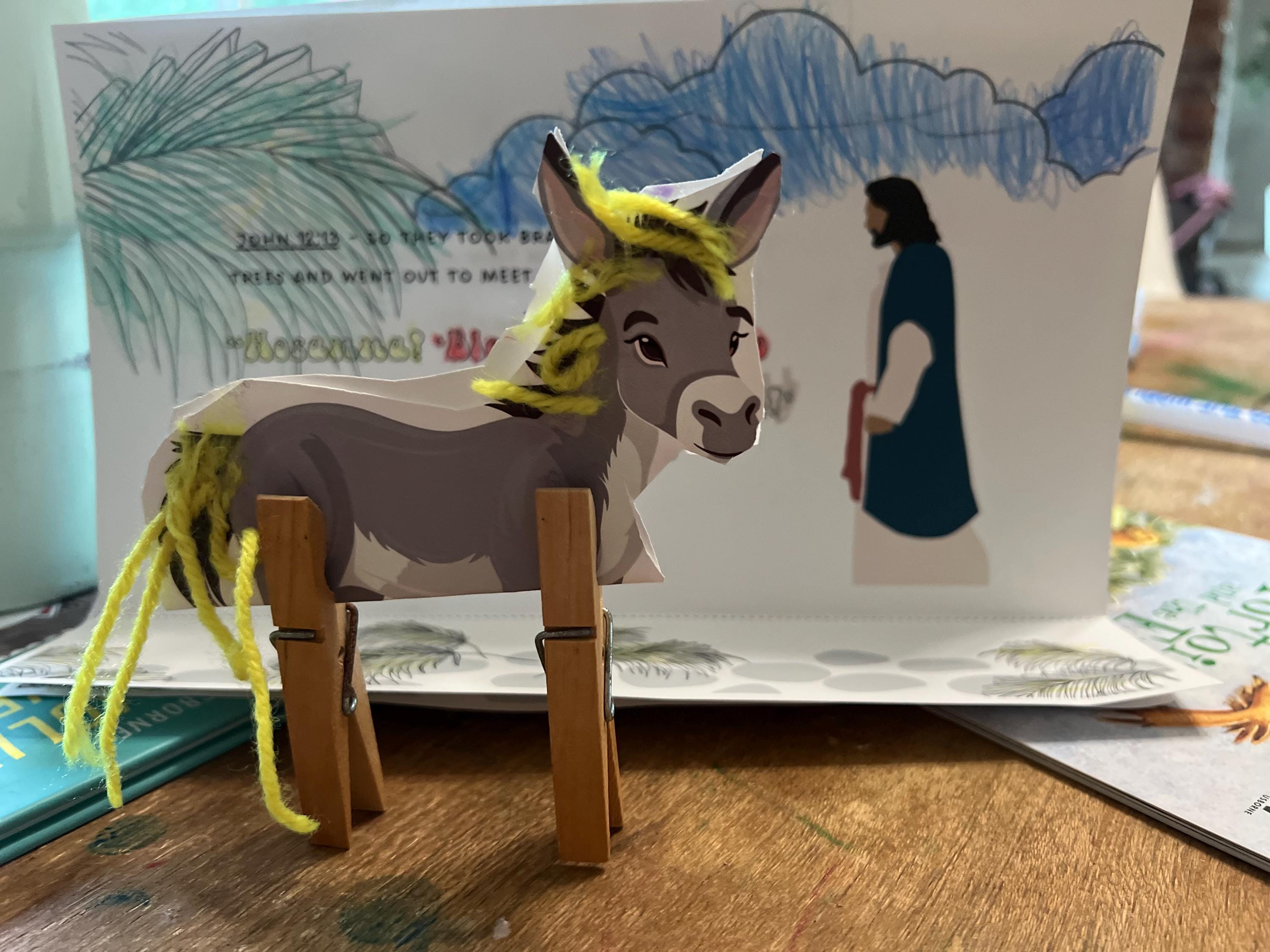 Palm Sunday Craft: Bible Printable for Kids Easter (DIY Download) - Etsy