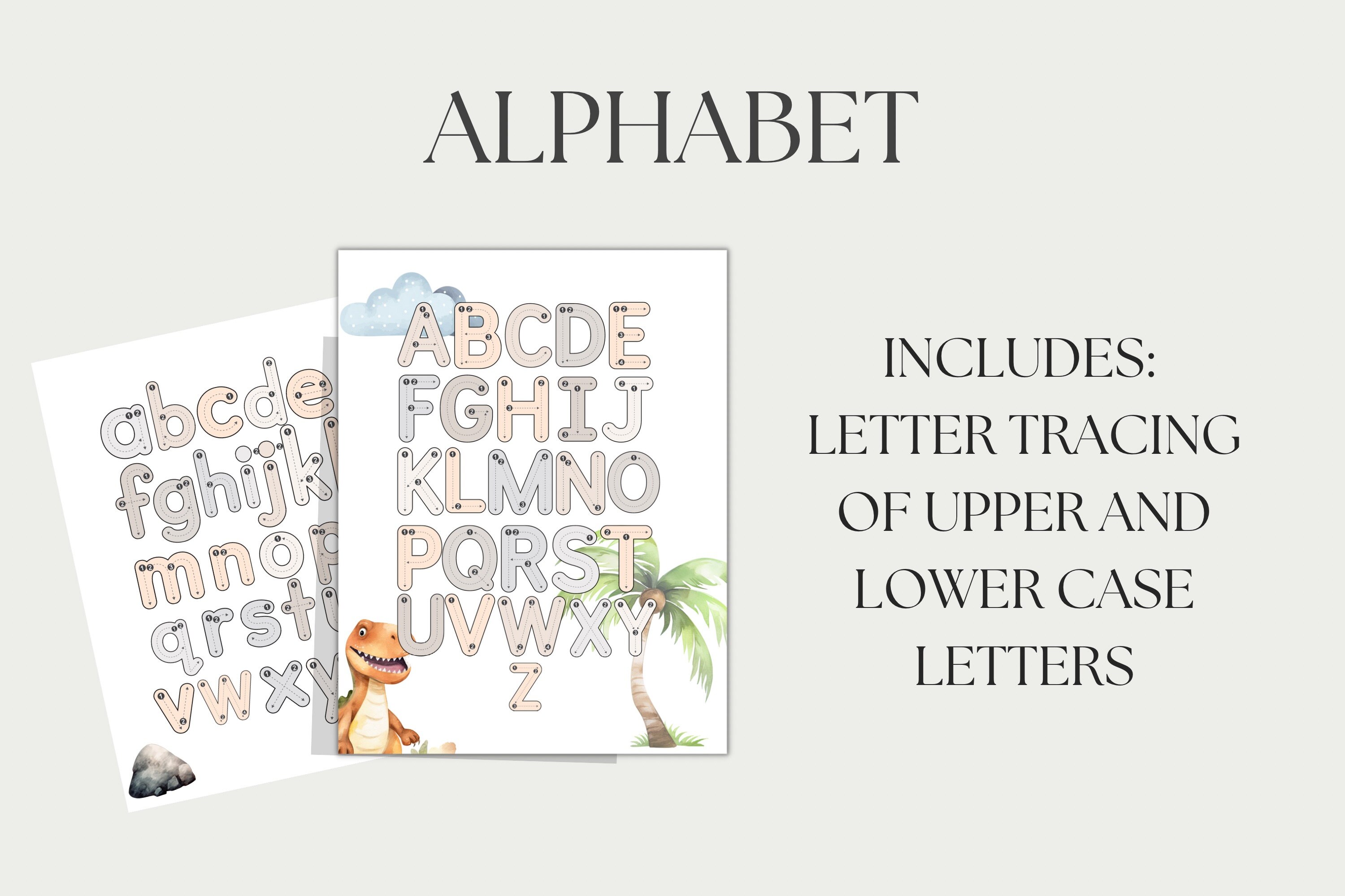 Homeschool Printables Dinosaurs Morning Menu Activities: Homeschool ...